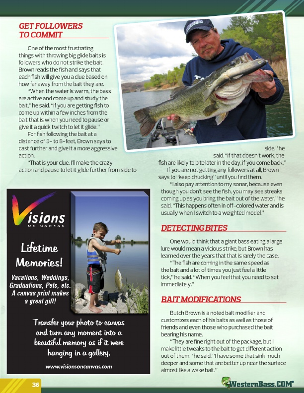 WesternBass Free Magazine | Summer Bass Fishing Tips 2017 | Summer Bass ...